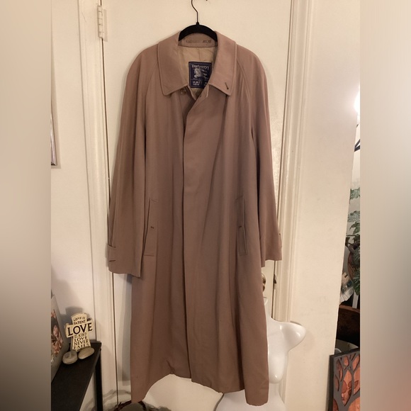 Burberry | Jackets & Coats | Mens Burberry Specialty All Wool Burella ...